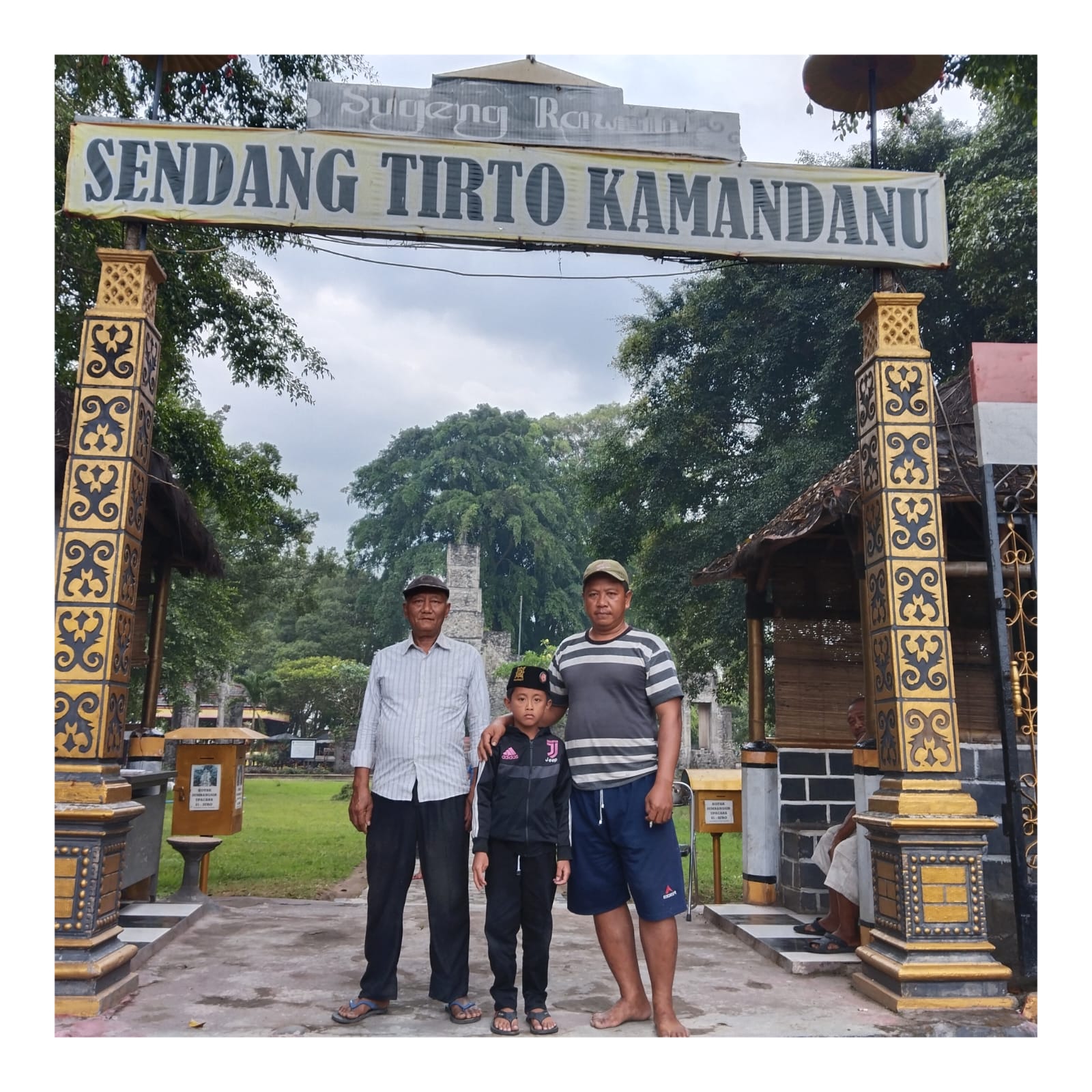 Sendang Tirta Kamandanu Situs Peninggalan Era Kerajaan Kediri Di Masa ...