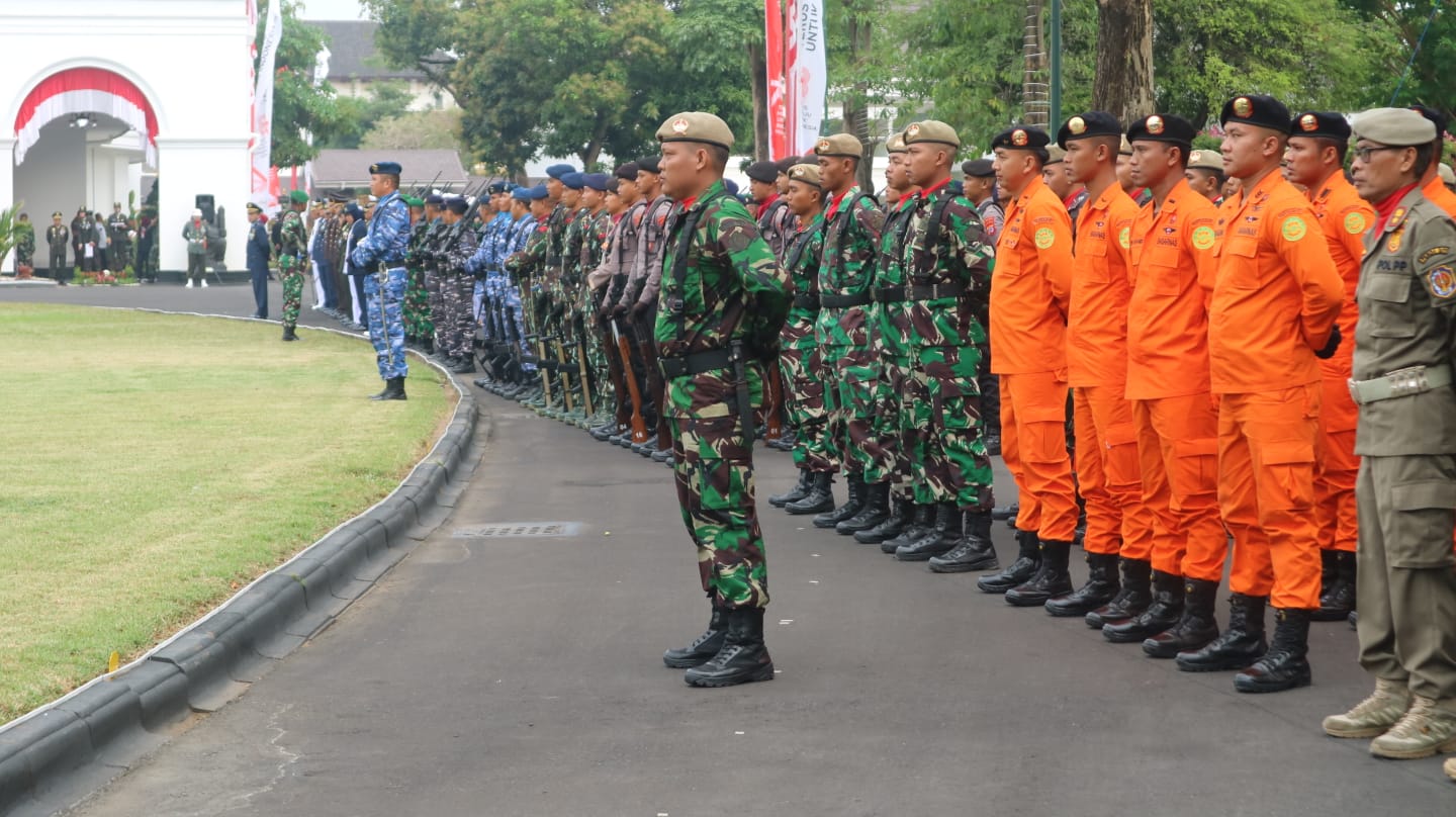 Potensi Pertahanan Negara (Bela Negara) DIY ikuti Upacara HUT RI ke-78 ... Potensi Pertahanan Negara (Bela Negara) DIY ikuti Upacara HUT RI ke-78 ...