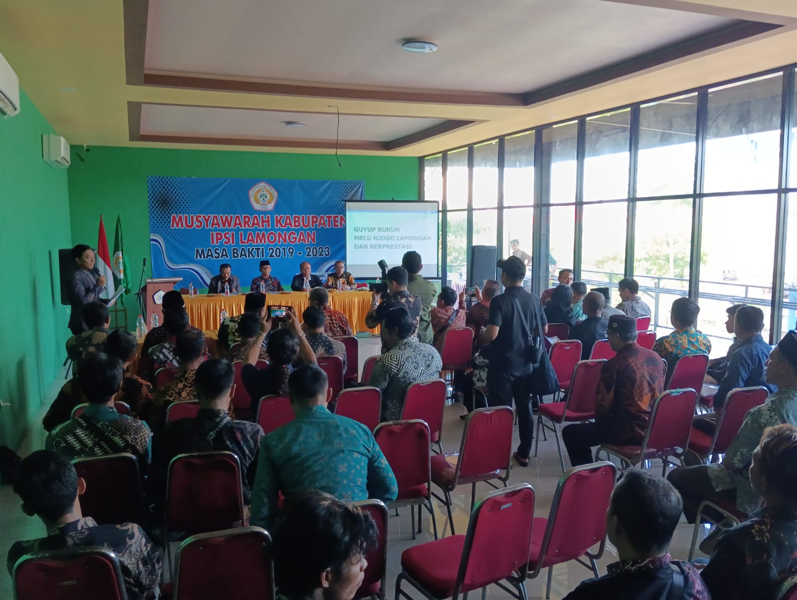 Muskab IPSI Kabupaten Lamongan, Debby Kurniawan Terpilih Kembali ...
