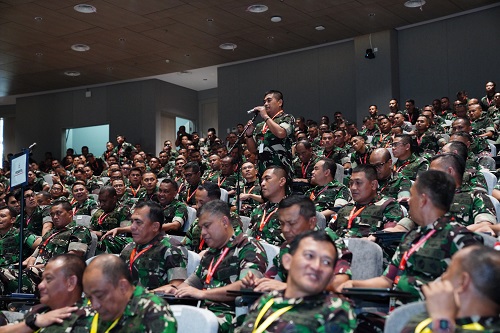 Panglima TNI Berikan Pengarahan pada Apel Danrem Dandim Terpusat Tahun 2024 - Akses Nusantara