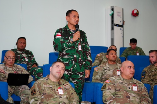 Staffex Super Garuda Shield 2025 Satukan Visi Operasi Militer Global ...