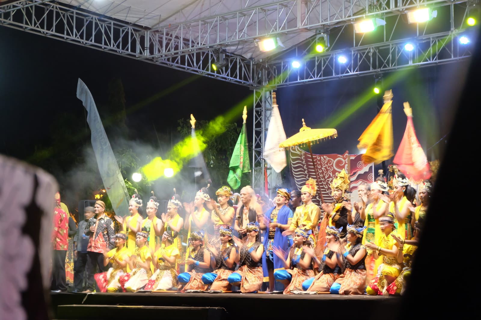 Lamongan Sukses! Ada 40 Kerajaan di Nusantara Hadiri Acara Festival ...